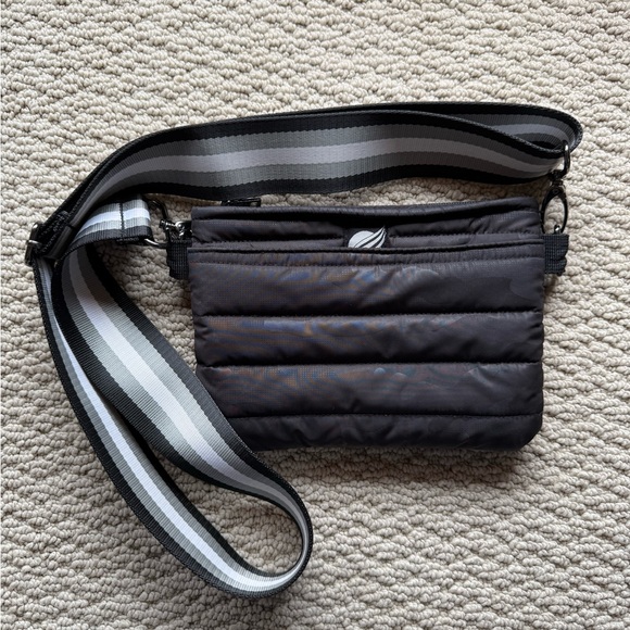 THINK ROYLN | Bags | Think Royln Bum Bag Black Camo Crossbody | Poshmark